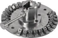China Rongbang RBTX-MPOAPC24 MPO APC Polishing Holder for 24 Fiber Patch Cable Production for sale