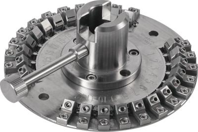 China Rongbang RBTX-MPOAPC24 MPO APC Polishing Holder for 24 Fiber Patch Cable Production for sale
