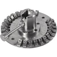 China MPO MTP Polishing Holder 24 Fiber Connector Jig for Fiber Optic Patch Cord Manufacturing Machine for sale