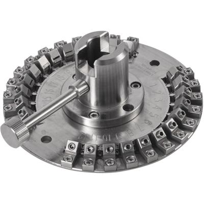 China MPO MTP Polishing Holder 24 Fiber Connector Jig for Fiber Optic Patch Cord Manufacturing Machine for sale