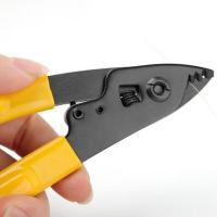 China 3 Hole Fiber Cable Jacket Stripping Tool Fiber Optic Wire Stripper Consumables & Tools for sale