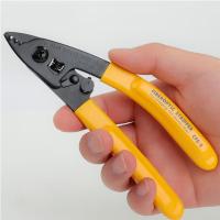China 3 Hole Fiber Cable Jacket Stripping Tool Fiber Optic Wire Stripper Consumables & Tools for sale