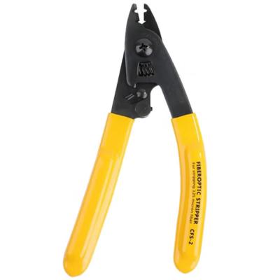 China Rongbang RBTX-CFS2 2 Hole Fiber Optic Stripper for Patch Cord Production 80-120mm for sale