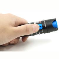 China 5MW Visual Fault Locator Fiber Optic Cable Tester Strong Red Light Beam 650nm for sale