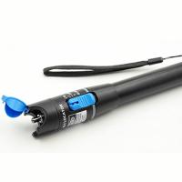 China 5MW Visual Fault Locator Fiber Optic Cable Tester Strong Red Light Beam 650nm for sale