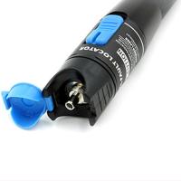 China 5MW Visual Fault Locator Fiber Optic Cable Tester Strong Red Light Beam 650nm for sale
