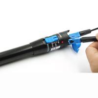 China 5MW Visual Fault Locator Fiber Optic Cable Tester Strong Red Light Beam 650nm for sale
