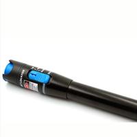 China 5MW Visual Fault Locator Fiber Optic Cable Tester Strong Red Light Beam 650nm for sale