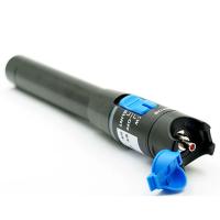 China 5MW Visual Fault Locator Fiber Optic Cable Tester Strong Red Light Beam 650nm for sale