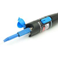 China 5MW Visual Fault Locator Fiber Optic Cable Tester Strong Red Light Beam 650nm for sale