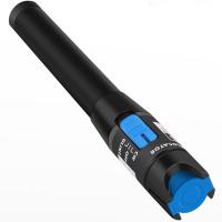 China 5MW Visual Fault Locator Fiber Optic Cable Tester Strong Red Light Beam 650nm for sale