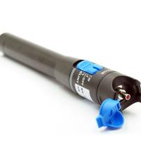 China 5MW Visual Fault Locator Fiber Optic Cable Tester Strong Red Light Beam 650nm for sale