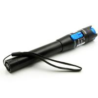 China 5MW Visual Fault Locator Fiber Optic Cable Tester Strong Red Light Beam 650nm for sale