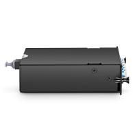 China 1 MTP to 6 LC Single Mode Fiber Patch Panel 6 Port OS2 12 Fiber Termination Box for sale