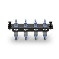 China P8mtphb 8 Mtp Fiber Patch Panel Key Up To Key Up Om3/Om4 for sale