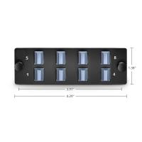 China P8mtphb 8 Mtp Fiber Patch Panel Key Up To Key Up Om3/Om4 for sale