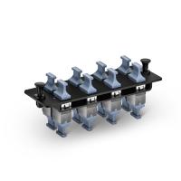 China P8mtphb 8 Mtp Fiber Patch Panel Key Up To Key Up Om3/Om4 for sale