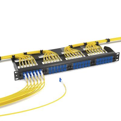 China Steel Foam Gasket Enclosure Cabinet 24x24x24 Inch Type A Polarity MTP Rear Connector for sale