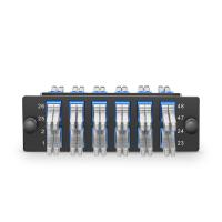 China Rongbang 12 Port MDC Fiber Termination Box 48 Fibers OS2 Single Mode Enclosures & Cabinet for sale