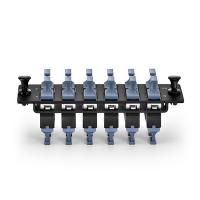 China 12 Port MTP Fiber Adapter Panel 96 144 288 Fibers OS2 OM3 OM4 Duplex Cassette Module for sale