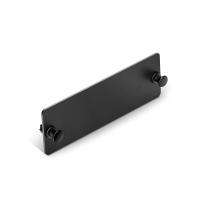 China Rongbang RBTX-PB Blanking Fiber Adapter Panel Multi-Mode 35x109mm Steel Black for sale