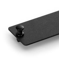 China Rongbang RBTX-PB Blanking Fiber Adapter Panel Multi-Mode 35x109mm Steel Black for sale