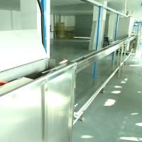 China 30 Line Indoor Tight Buffer Fiber Optic Cable Manufacturing Machine Equipment for sale