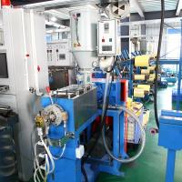 China 30 Line Indoor Tight Buffer Fiber Optic Cable Manufacturing Machine Equipment for sale