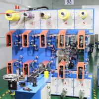China 50 Line FTTH Drop Cable Production Line Indoor Soft Cable Making Machine 190m/min for sale