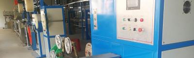 China Indoor Fiber Optic Cable Production Line 50 Extruder 190m/min Soft Cable Making Machine for sale