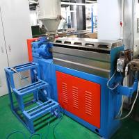 China Indoor Fiber Cable  Multi Fiber Cable Sheathing Machine 70 Line Process for sale