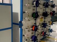 China Outdoor Fiber Cable Production Machine PBT Fiber Loose Tube Line 50 Line 300m/min for sale