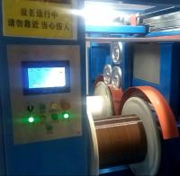 China Secondary Coating Loose Tube Line Cable Production Machine High Speed for sale