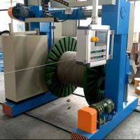 China Rigid SZ Stranding Machine 12 Fiber Loose Tube 800mm Pitch Cable Strander for sale