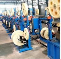 China Rigid SZ Stranding Machine 12 Fiber Loose Tube 800mm Pitch Cable Strander for sale