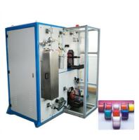 China Fiber Coloring Cable Rewinding Machine Cord Winding Machine for sale