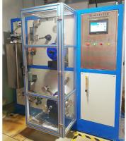 China Fiber Coloring Cable Rewinding Machine Cord Winding Machine for sale