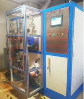 China Fiber Coloring Cable Rewinding Machine Cord Winding Machine for sale