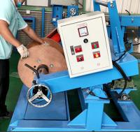 China Automatic Cable Rewinder Fiber Optic Cable Winding Machine 80m/min Speed for sale