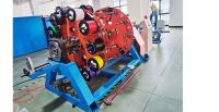 China 48 Core Fiber Buffer Stranding Cage Wire Cable Bunching Machine Rigid Strander for sale