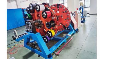 China 48 Core Fiber Buffer Stranding Cage Wire Cable Bunching Machine Rigid Strander for sale