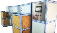 China High Speed Optical Fiber Coloring Machine Coating System Rewinding Line for sale