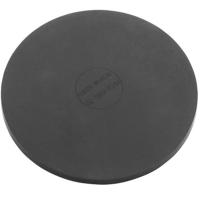 China 127mm Rubber Fiber Optic Polishing Pad 70 Degree for Connector Production for sale