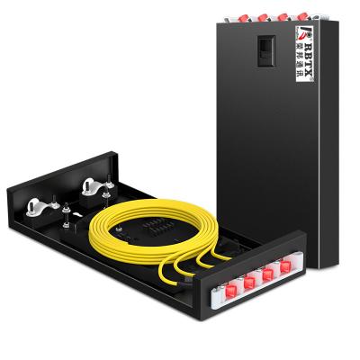 China Gray Steel Enclosure Foam Gasket Powder Coated Top Bottom Cable Entry -40C to 85C for sale