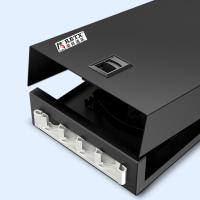 China Rongbang 24U Network Server Cabinet Steel Gray 24x24x24 Inch Rack Mount Enclosure for sale