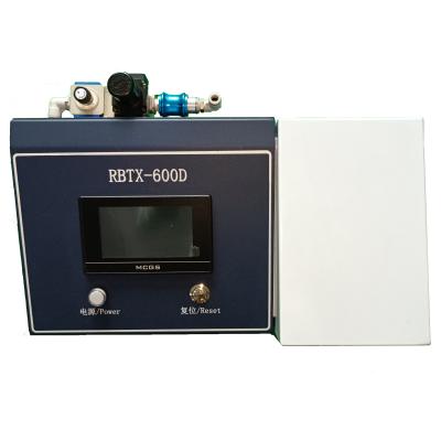 China FTTH Drop Cable Steel Wire Cutting Machine RBTX-600D 0.5-2.0mm for sale