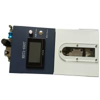 China FTTH Drop Cable Steel Jacket Stripping Machine 600T for Patch Cord Production for sale