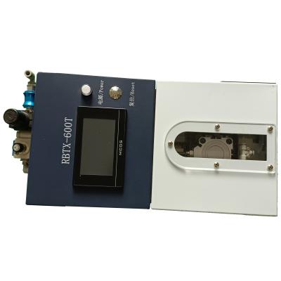 China FTTH Drop Cable Steel Jacket Stripping Machine 600T for Patch Cord Production for sale