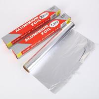 China 1200M Household Bakery Aluminum Foil Roll Kitchen Food Grade for sale