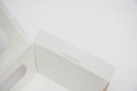China 1000ml Disposable Food Container Packaging PP Biodegradable Salad Box With Window for sale